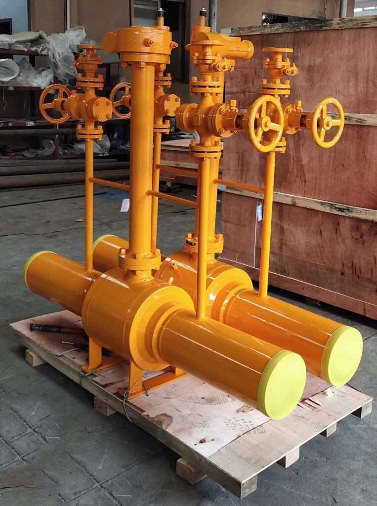 Fully Welded Ball Valve - DSNY Valve-China Professional Valve Factory