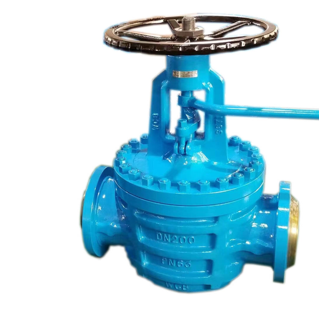 API Lifting Plug Valve - DSNY Valve-China Professional Valve Factory